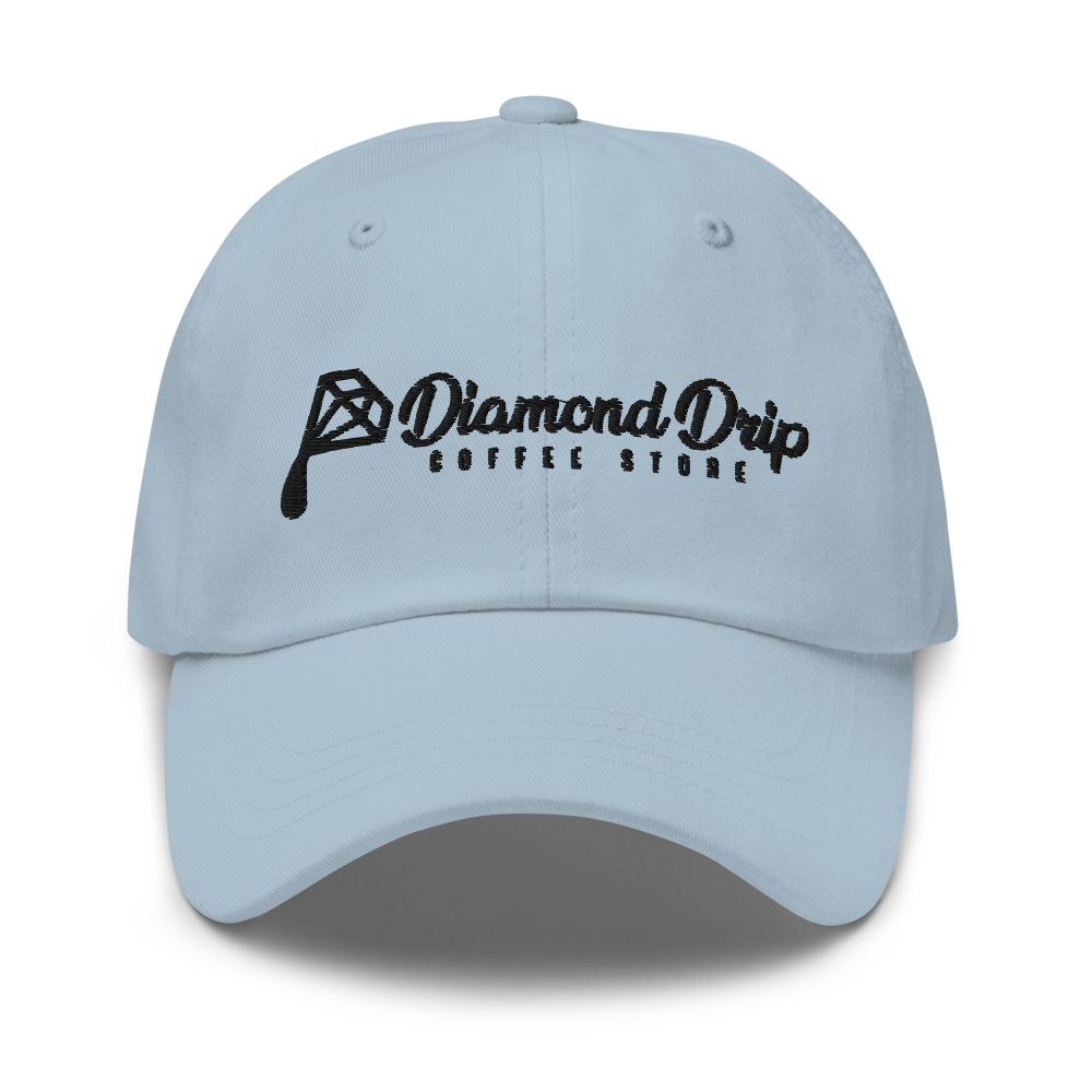 Diamond Drip Dad hat – Blaque Diamond Drip